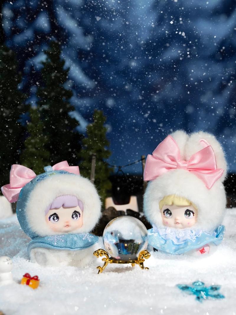 Nommi Fairytale Town Plush Keychain Charm - Soft & Adorable Mystery ...