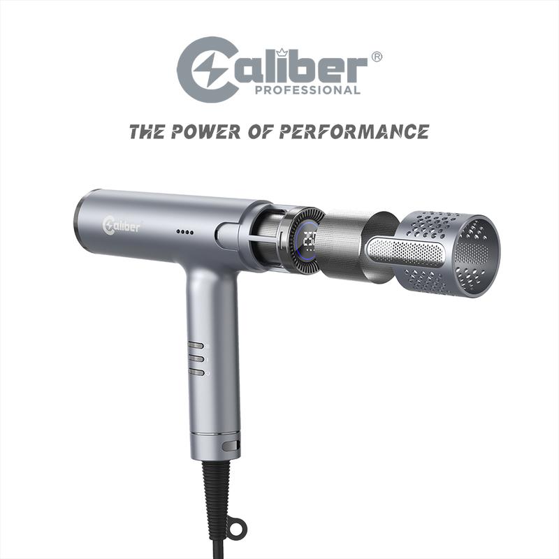 Caliber Quasar Pro 2.0 BLDC High Speed Digital Motor Hair Dryer hair ...