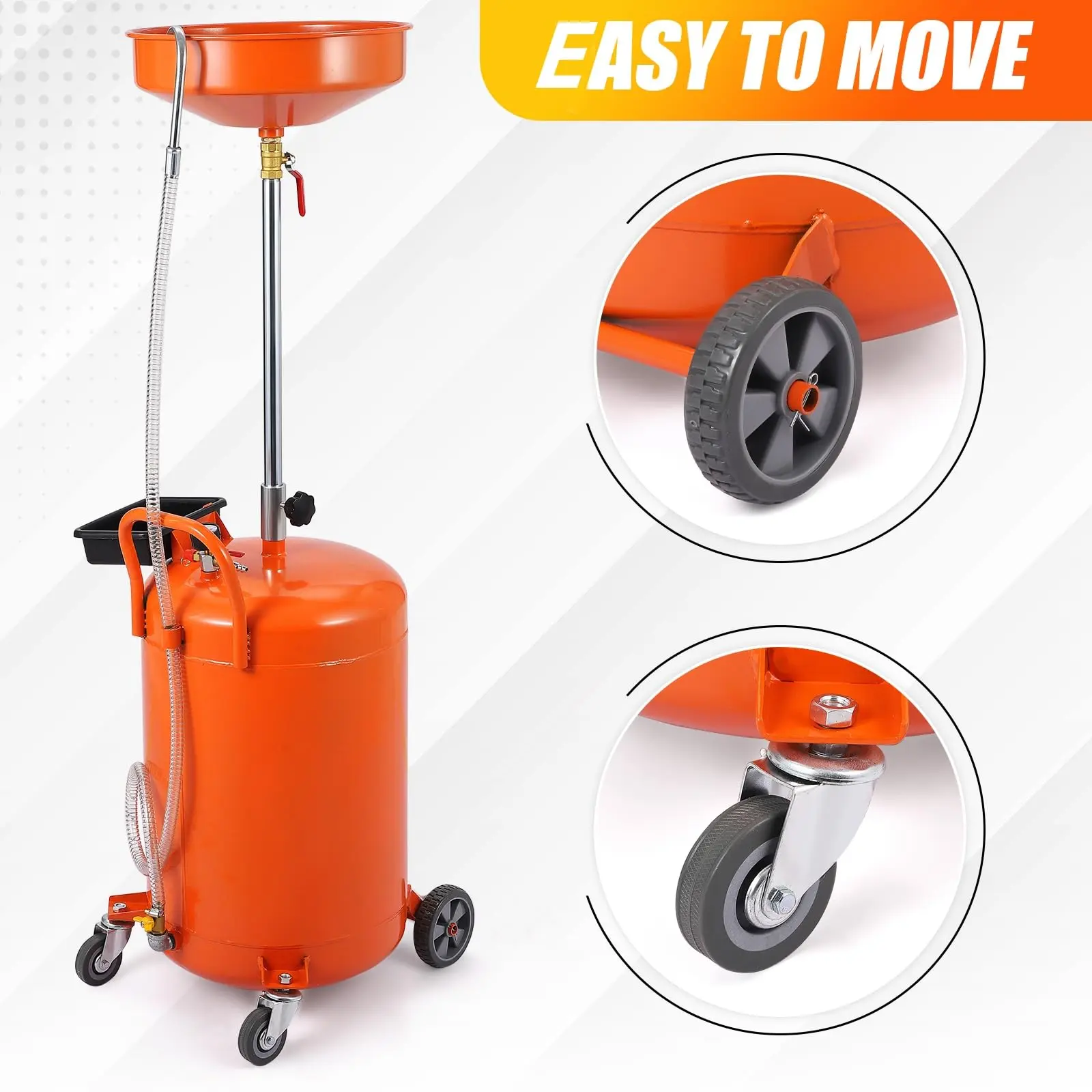 【GARVEE】Portable Oil Drain Tanks available in 8 and 20 Gallon ...