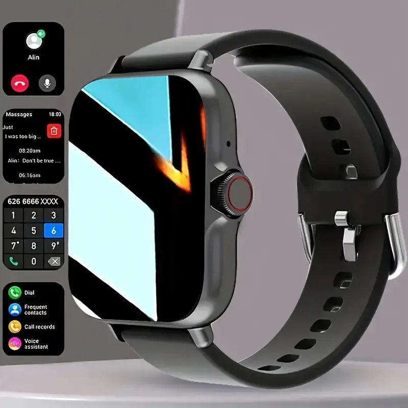 Smartwatch, Fitness Tracker, 2026 New, Wireless Connection & Call ...