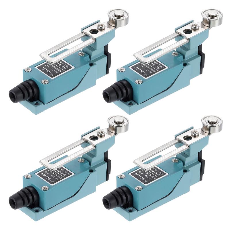 Rotary Slide Switch, 4 Counts 5A/250VAC 0.4A/115VDC Rotary Slide ...