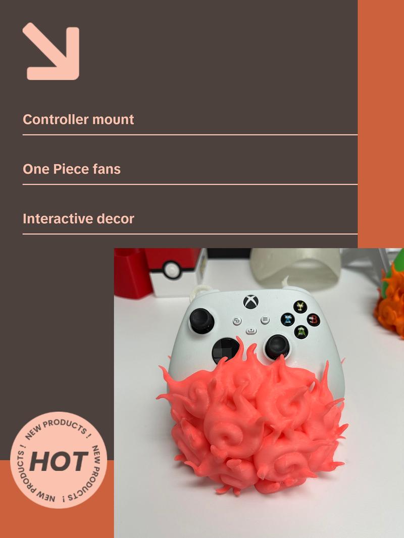 Devil Fruit Versatile Tabletop Figurine & Mount Decor Ornaments for OP ...