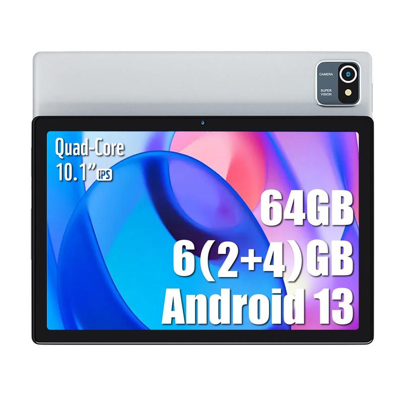 Aeezo Tablet 10.1 Inch Android 13/14 Quad/Octa-Core 64GB ROM, - TikTok Shop