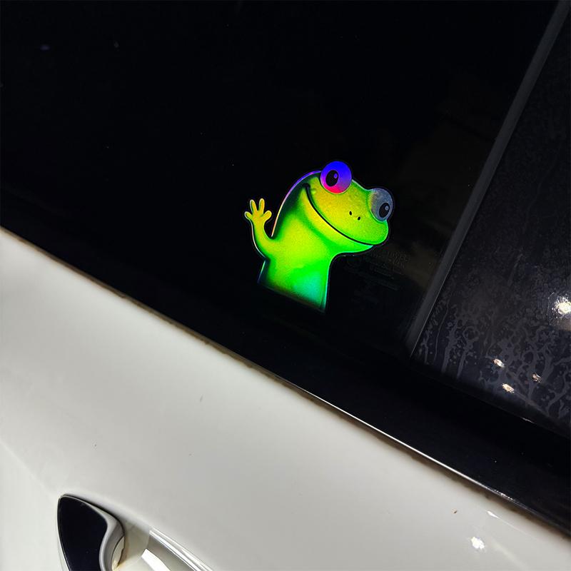 Lizard - 3 inches Premium Car and Truck Sticker Decals - TikTok Shop