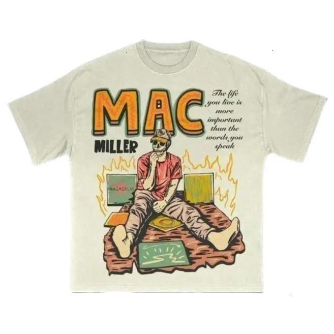 Mac Miller Graphic T-Shirt, Vintage 90s Music Tee, Men Women Menswear ...