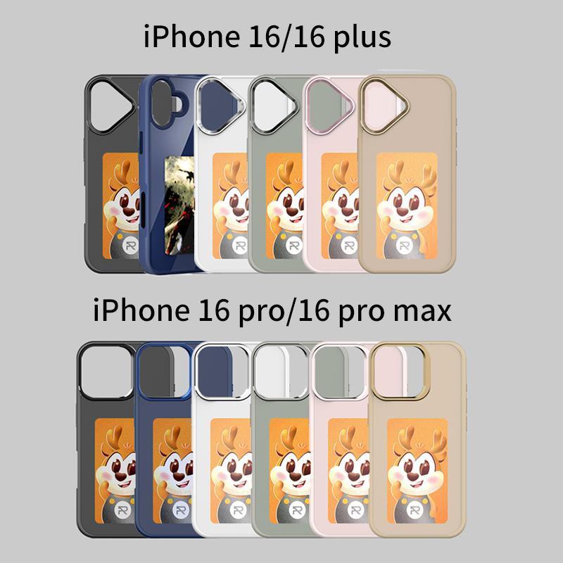 Apple NFC Smart Screen Phone Case, Ai DIY Design Pattern, Ink Screen ...