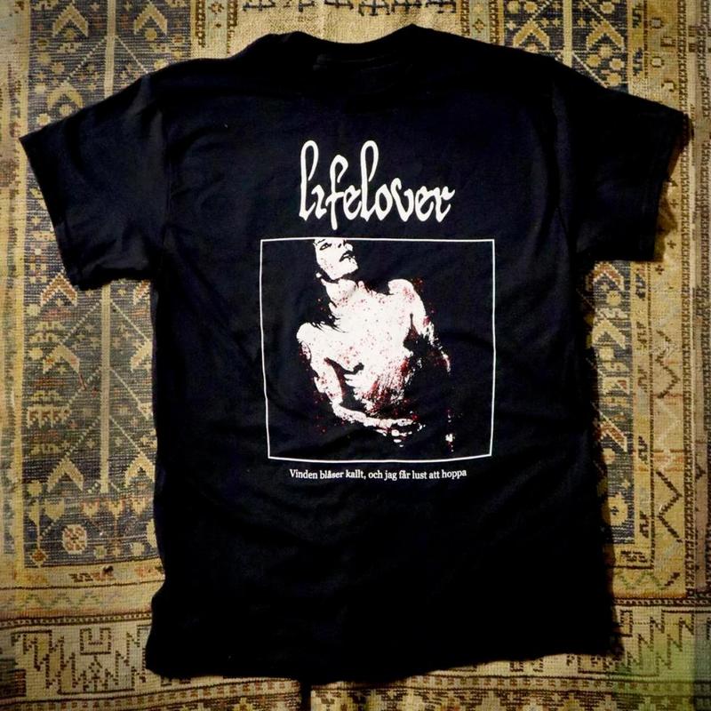 Lifelover Band Gift For Fans Black T-Shirt Cotton Full Size - TikTok Shop