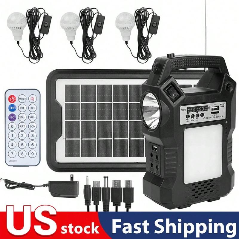 Portable Power Station,Solar Generator With Panels Included For ...