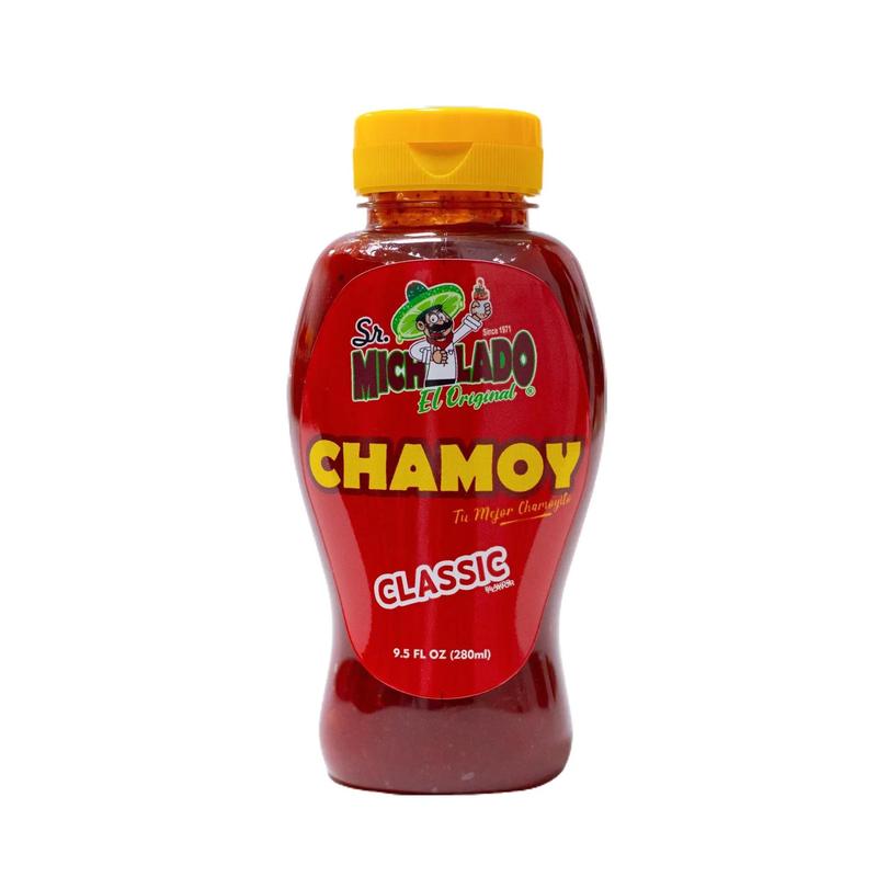 Chamoy CLASSIC - Sr. Michelado - Bottle Chamoy Candy Sauce Flavor ...
