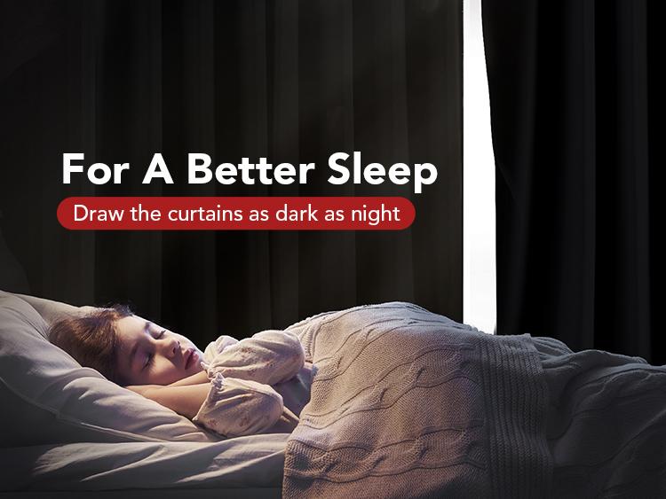 Back Tab and Rod Pocket Blackout Curtains 2 panels — Deconovo Thermal ...