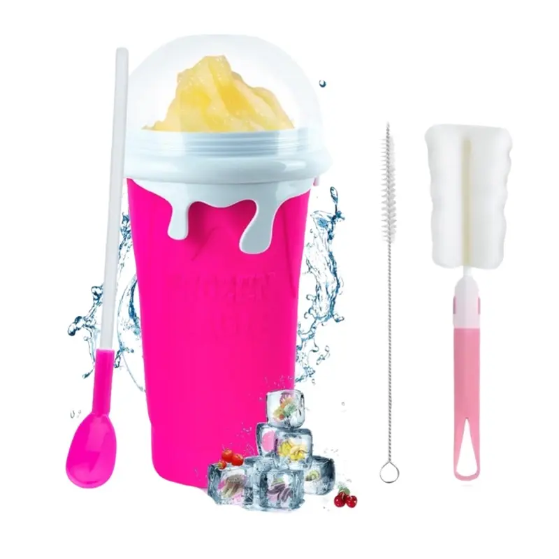 Slushy Cups - Slushie Maker For Any Drink Comes With Spoon, - TikTok Shop