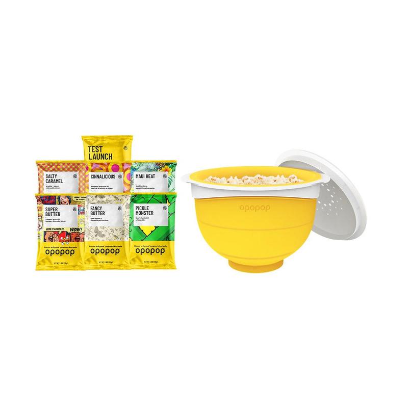 Opopop - Flavor Wrapped Popcorn Kernels Discovery Kit - TikTok Shop