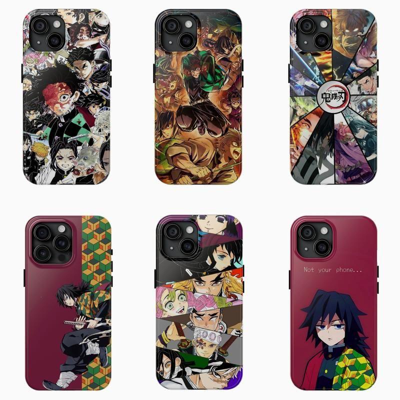 [ iPhone 17 Series Available Now] Demons Slayers Phone Case, Giyuu ...
