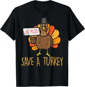 They Are Eating Turkey Funny Donald Trump Thanksgiving T-Shirt Pure ...