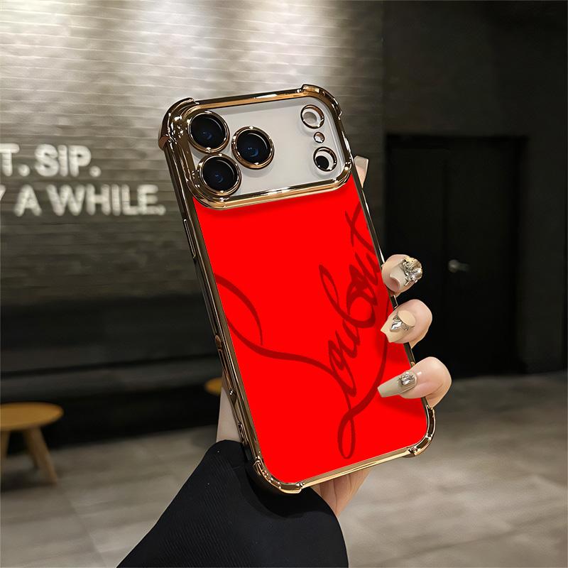 This Bold Red For Iphone 17 Pro Max IPhone 11 12 13 14 15 16 Pro Max ...