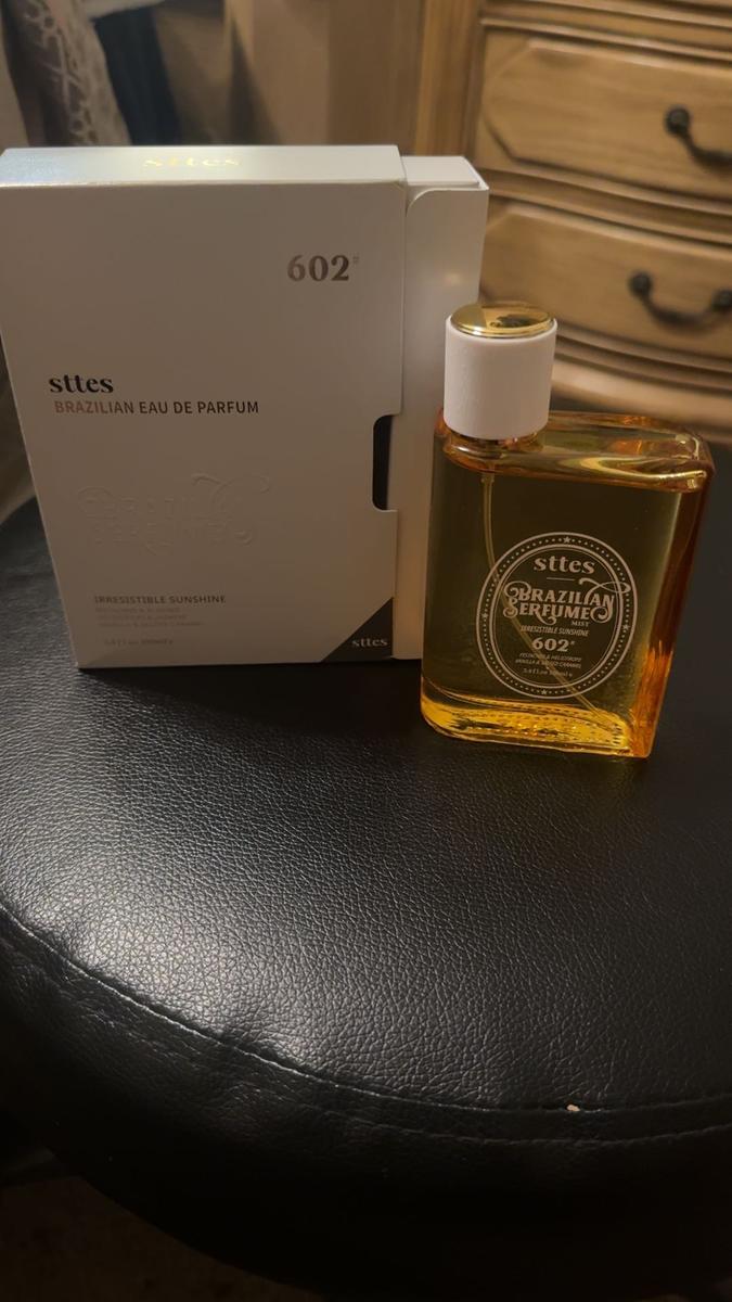 Sttes Perfume 602#（Irresistible Sunshine） - Eau De Perfume 100ml (3.4fl ...