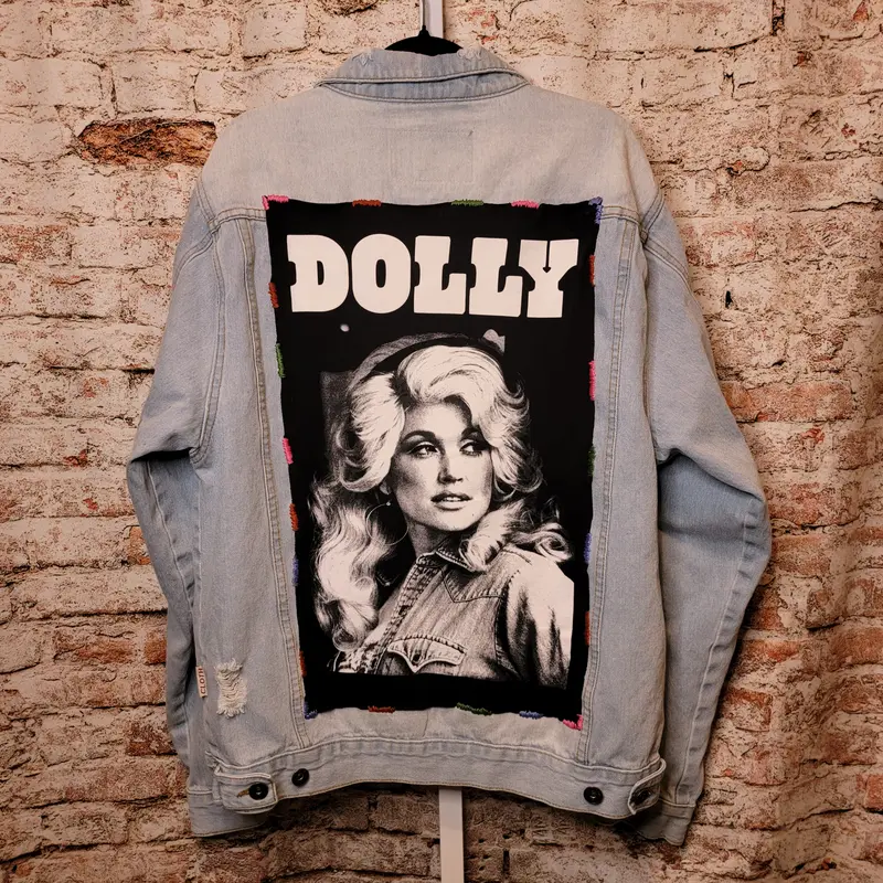dolly parton jean jacket - TikTok Shop