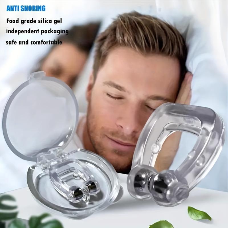 6 One Magnetic Anti Snoring Nasal Splint, Improve Sleep, Stop Snoring ...