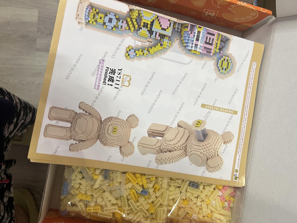 Bear Building Block,Winktoys building block, Bear Toys,Birthday Gift ...