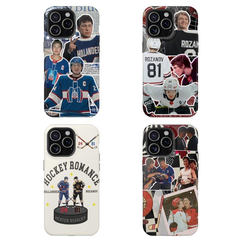 Vintage Heated Rivalry Phone Case, Ilya Rozanov, Shane Hollander ...