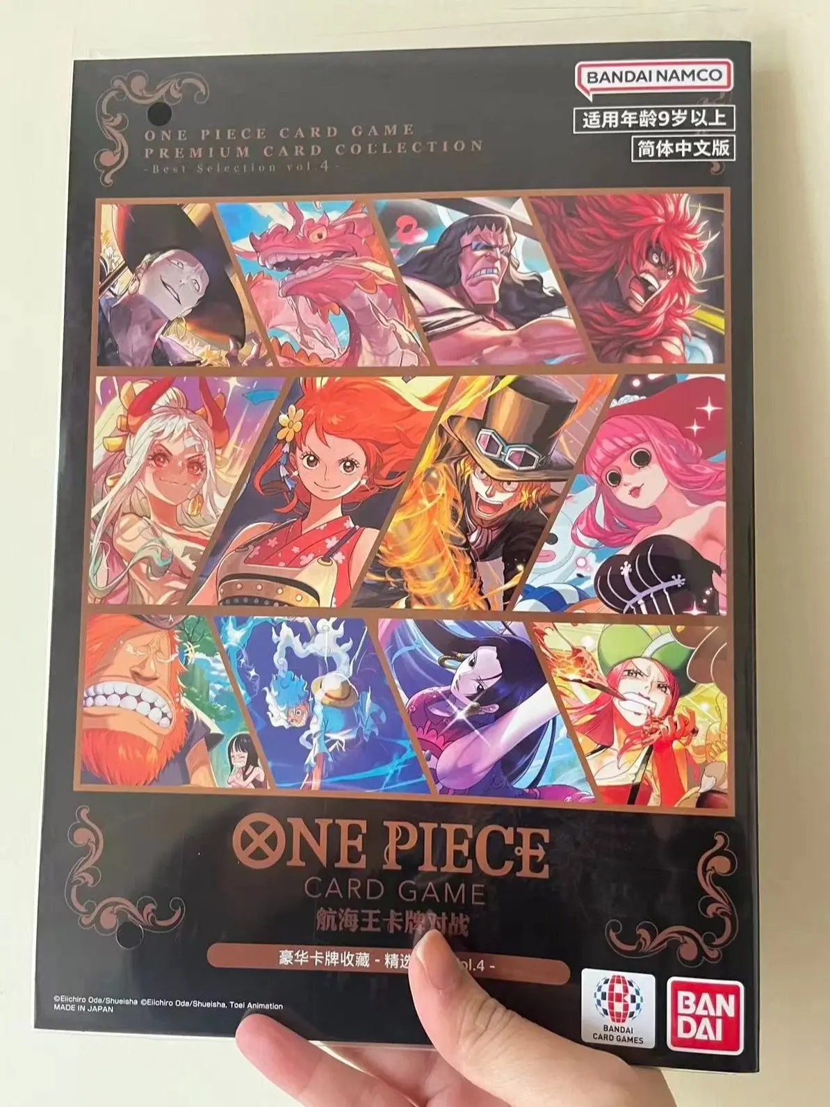 Chinese ONE PIECE Premium 12 PCS Cards Collection - Best Selection Vol ...
