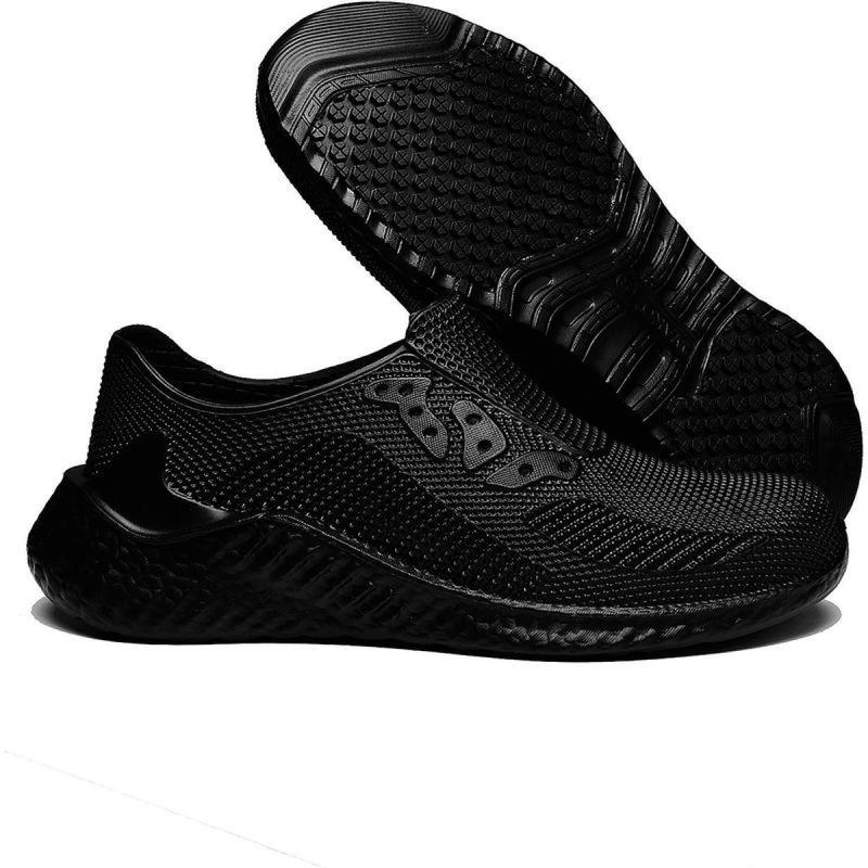 Professional Chef Clogs for Men Non Slip Oil Water Resistant Service ...