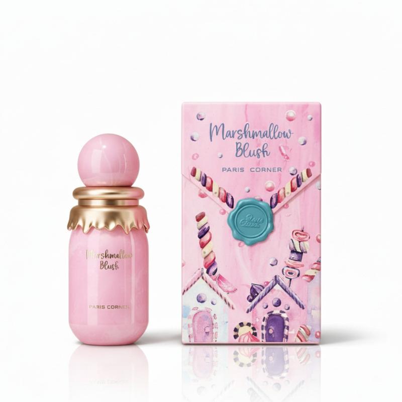 Paris Corner Perfumes Marshmallow Blush EDP Fragrance 50ml 1.7 Fl Oz ...
