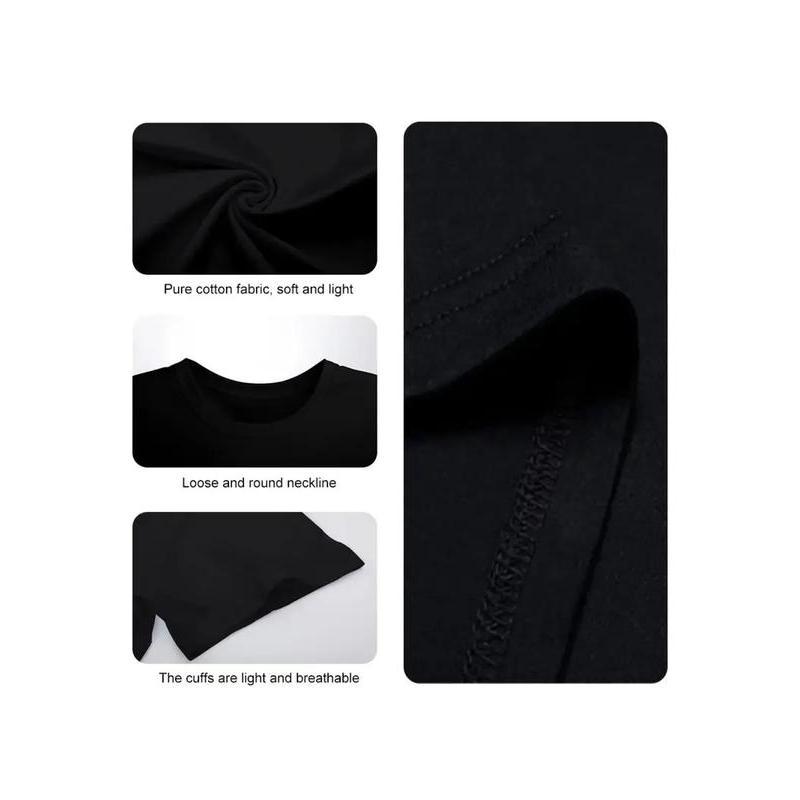 Men's Navy Blue Graphic Tee with Headphone Print - TikTok Shop