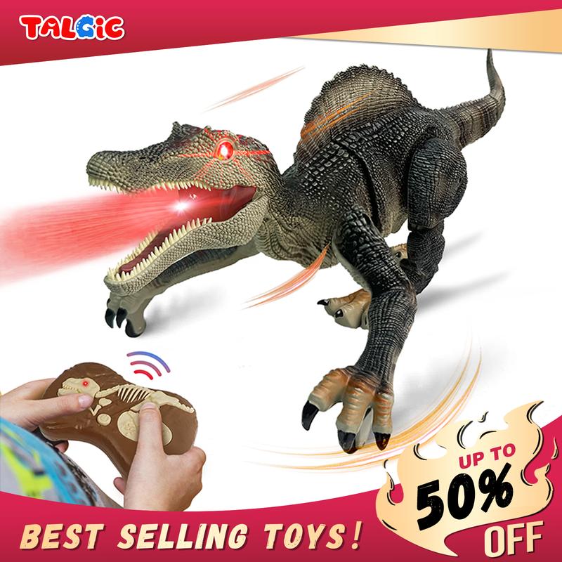 RC Spinosaurus Dinosaur toys for kid, best gift for boy 3-8, mother's ...