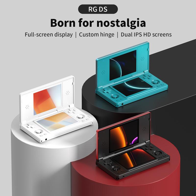 ANBERNIC RG DS Handheld Game Consoles RGDS Retro Gaming Console Dual ...