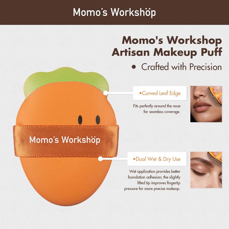 Momo’s Workshop Bento Buddies Geego All-Weather Puff- CarroCrunch、Dual ...