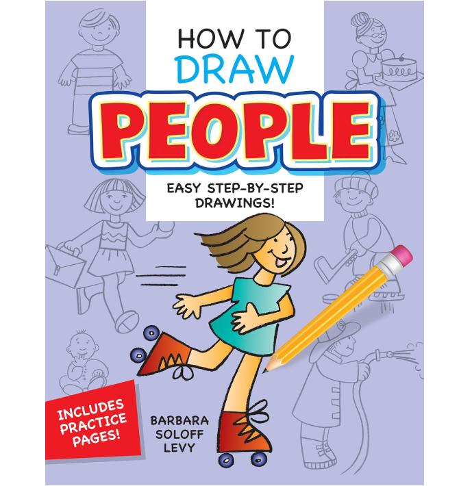 How to Draw People: Easy Step-by-Step Drawings! (Dover How to Draw ...