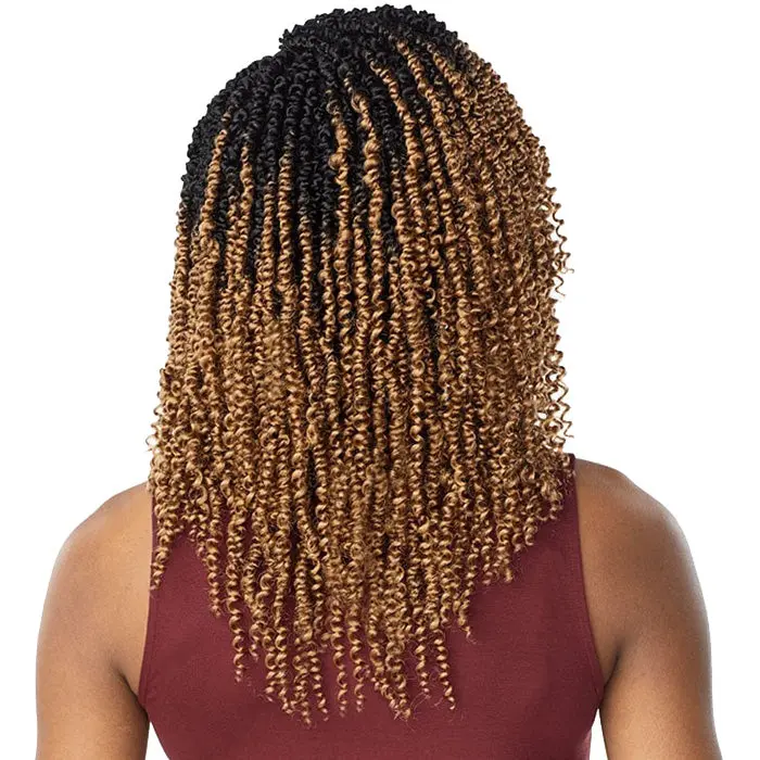 Sensationnel Lulutress Synthetic Crochet Braids 2x Skinny Passion Twist
