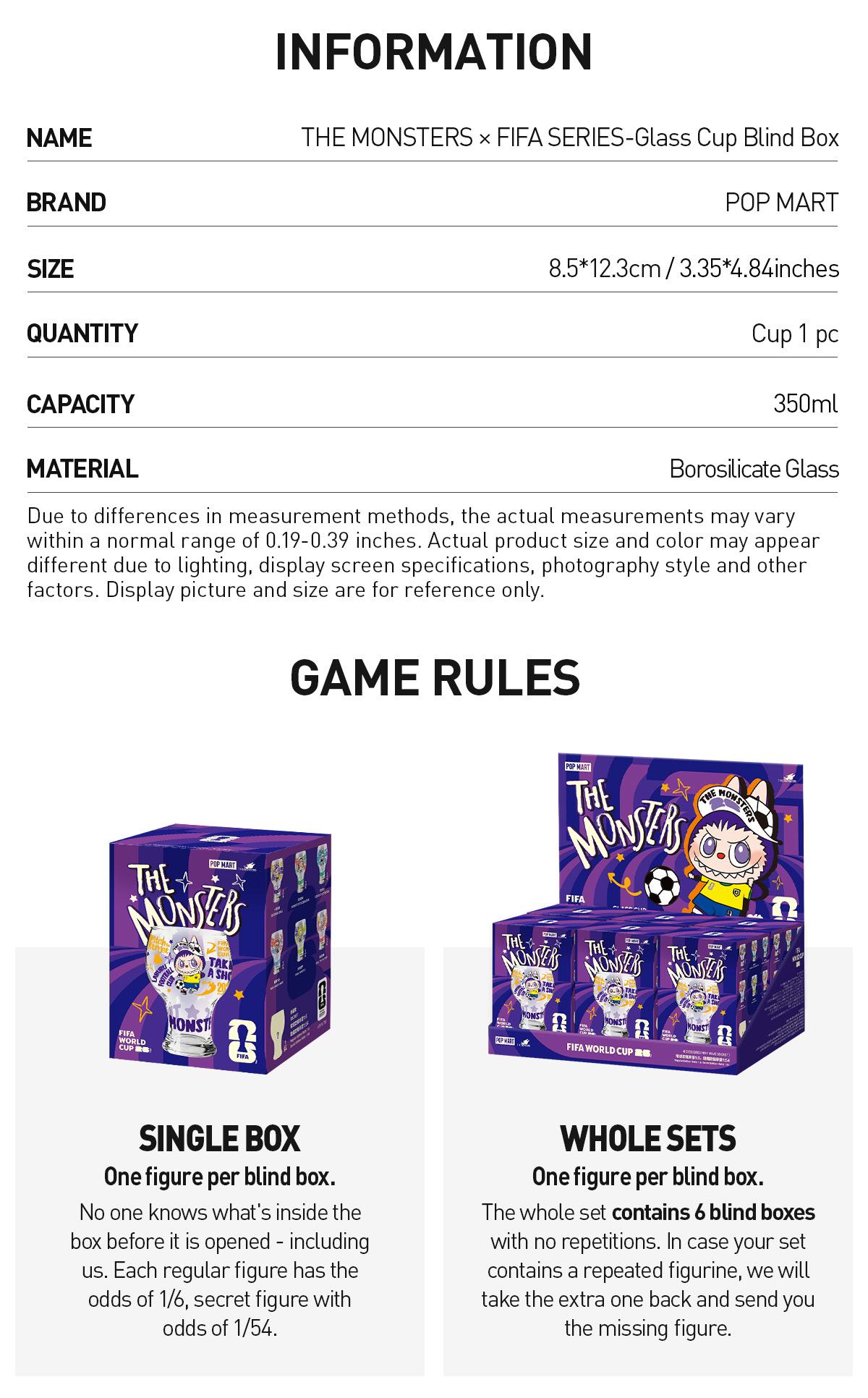 [LIVE UNBOXING] POP MART THE MONSTERS × FIFA SERIES-Glass Cup Blind Box ...