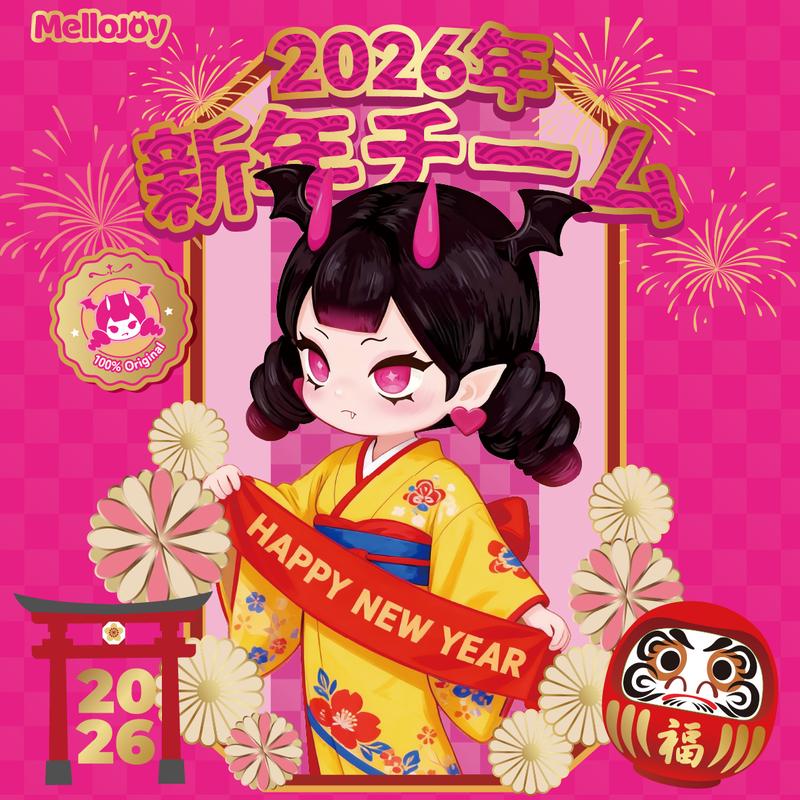 Mellojoy -【4 PER PERSON!!!】 Mellojoy 2026 New Year Squad Series【Thick ...