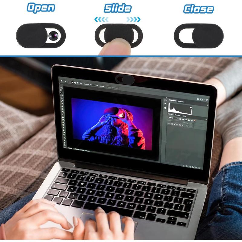 30 count Webcam Cover, Camera Cover Slide, Phone Laptop Camera Computer ...