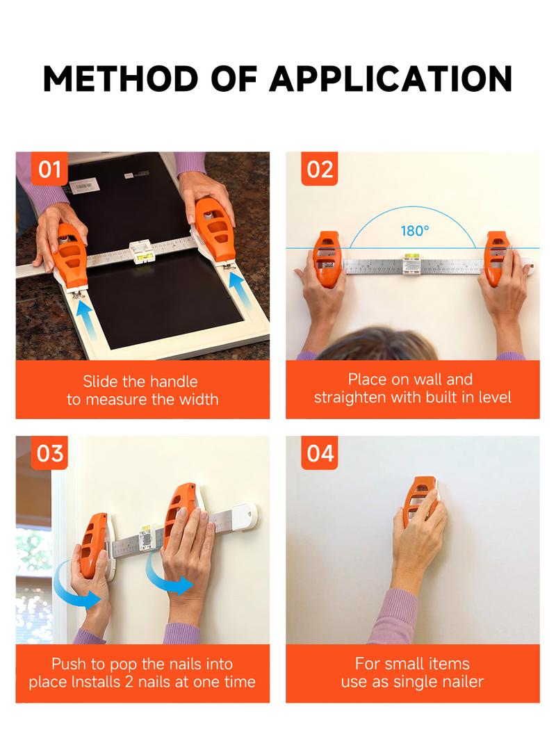 Picture Hanging Hack – Saving Time, Effortless Installation, Holds Up ...