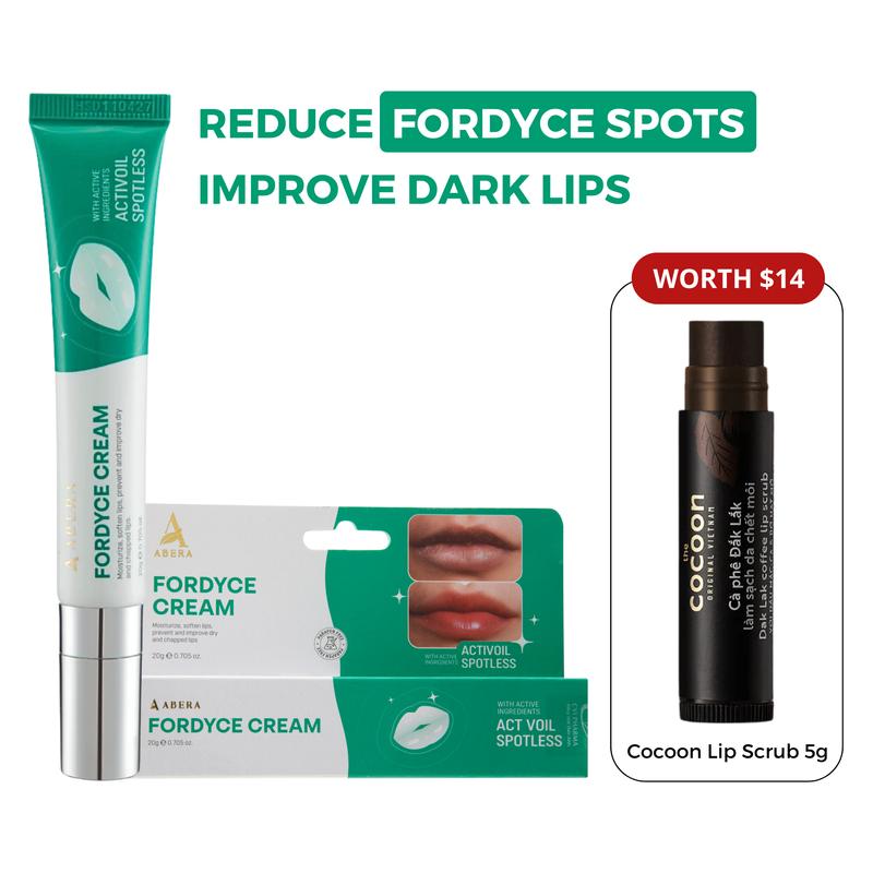 Abera Fordyce Cream – Helps Improve Fordyce Spots, Dark Lips - TikTok Shop