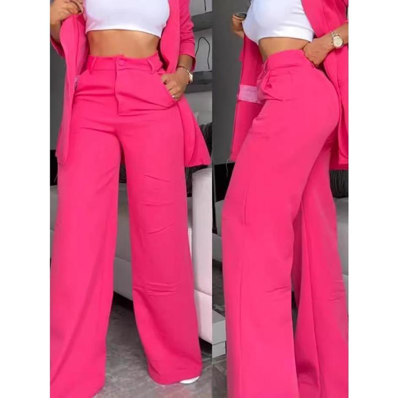 Women's suit Top Suit Pants Two-piece Set Temperament Women's ...