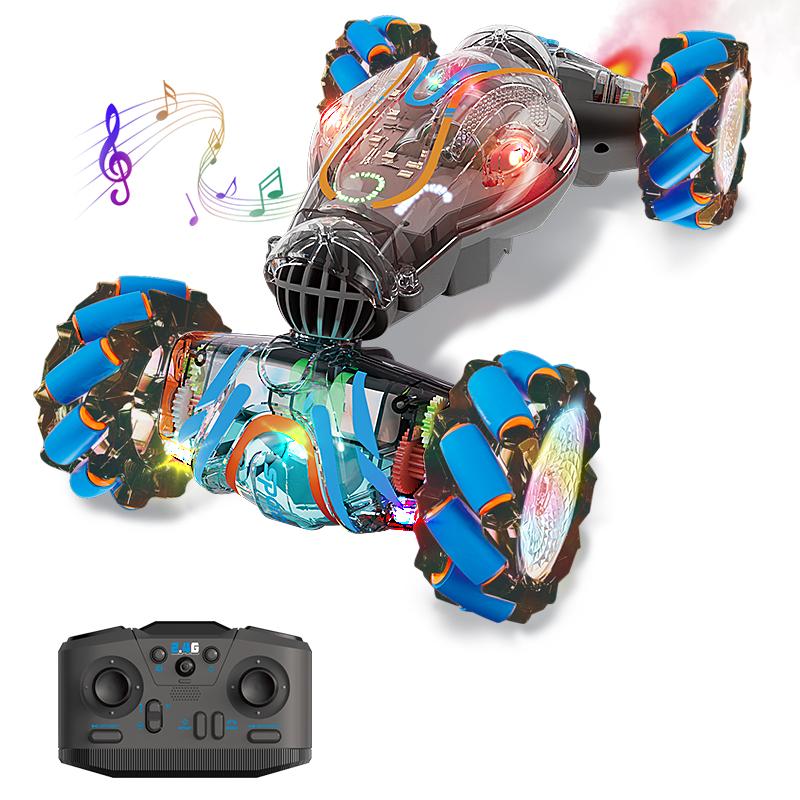 Remote Control Transforming Stunt Car with Drift Feel, Off-Road Rolling ...