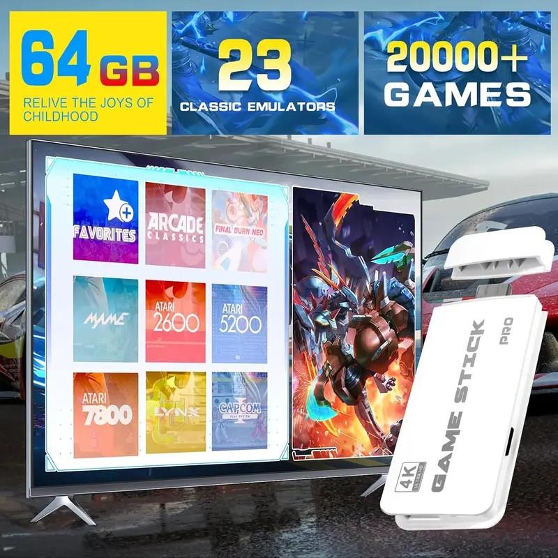 Retro Game Console, Multiple Retro Game Pads, Classic Game Pads, Plug ...
