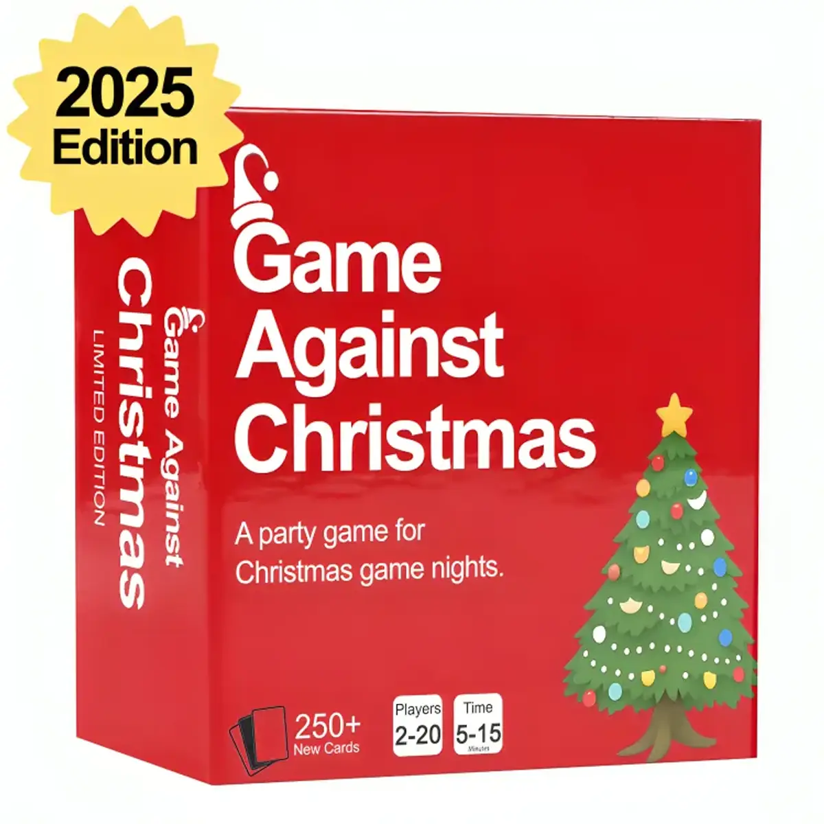 Game Against Christmas - A Party Card Game for Christmas Game Nights ...