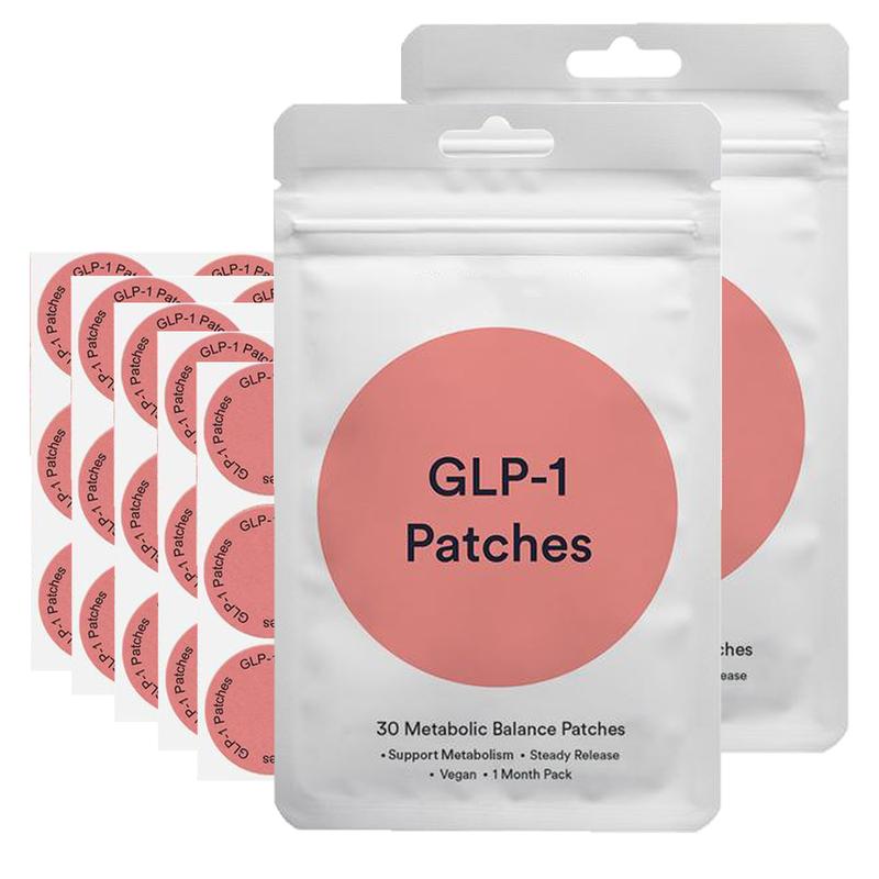 OceAura GLP-1 Metabolic Balance Patches Berberine,Steady Release,Vegan ...