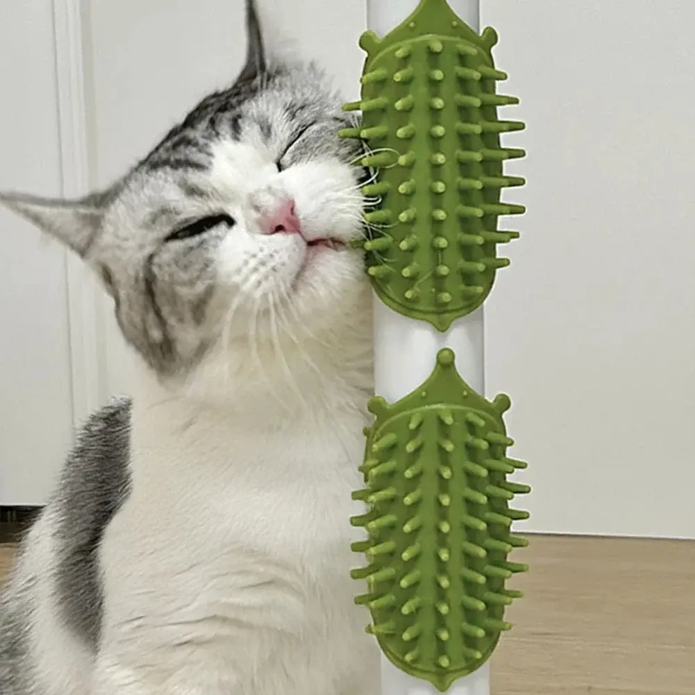 Cat Kittens Scratching Post, Desk Leg Strap Fixed Self-Play Cat Toy ...