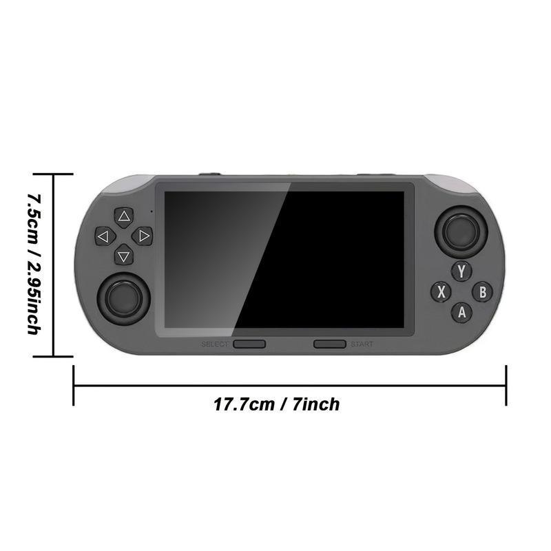 WUDS SF3000 Retro Handheld Game Console 4.5 Inch IPS Screen Wireless ...