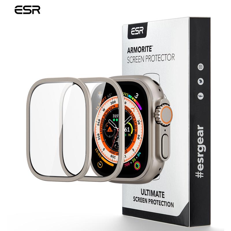 ESR Armorite Screen Protector for Apple Watch Ultra 3/2/1 49mm (2025 ...