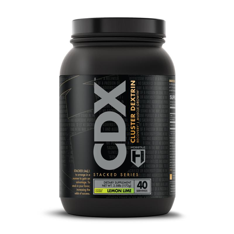 HOSSTILE CDX Cluster Dextrin - 40 Servings, 25g Fast-Acting Carb per ...
