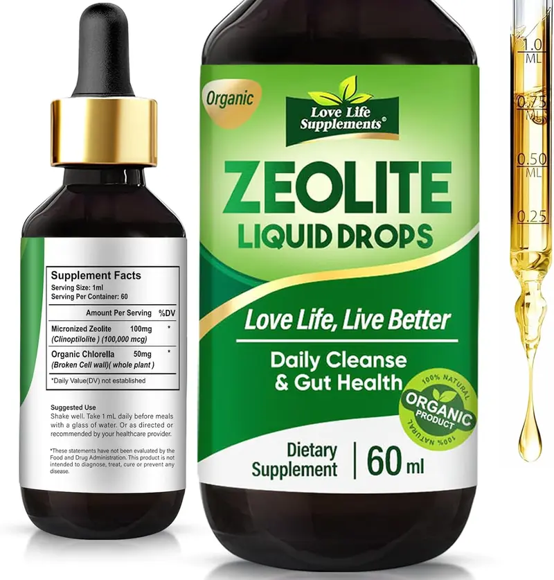 zeolite gnc - TikTok Shop