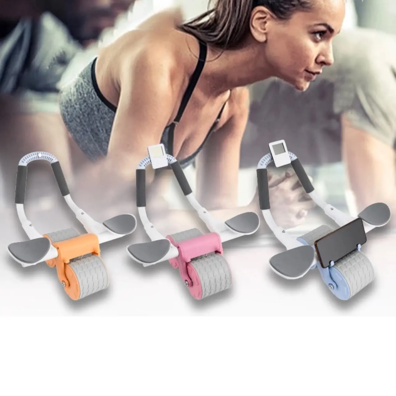 Ab Roller Wheel for Abdominal & Core Strength Training, Ab Wheel Roller ...