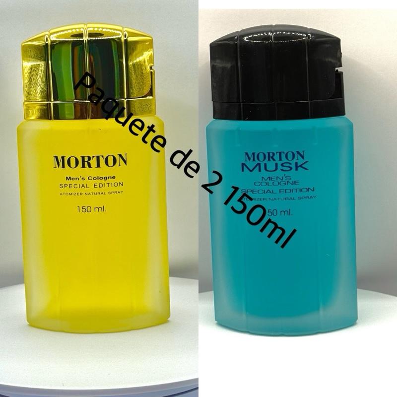 Morton Classic & Musk Kit 150 ml - Original Guatemala Fragrance Duo ...